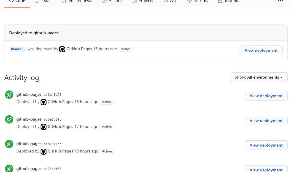 Use GitHub Pages as Static WebSite | Simply Software Development